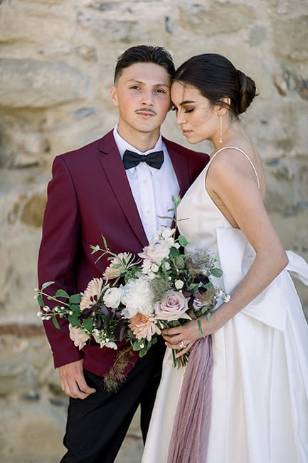 Spring 2022 Wedding Color Palettes - Two Fourteen Photography