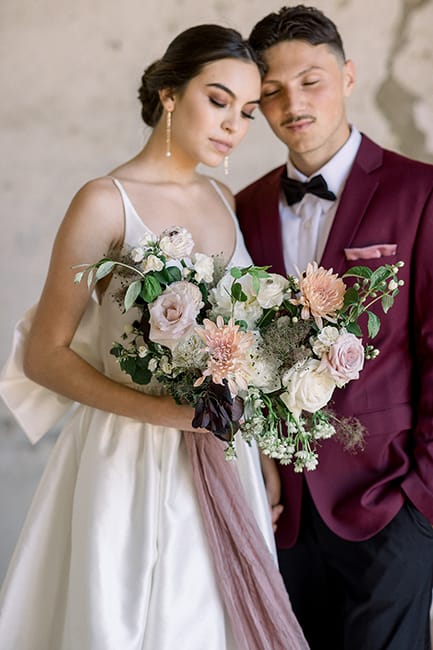 Spring 2022 Wedding Color Palettes - Two Fourteen Photography