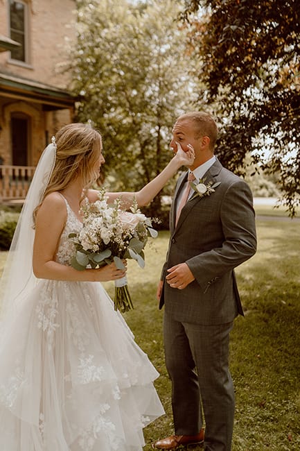 Old Stonegate Farms Michigan Wedding - Cassidy Lynne