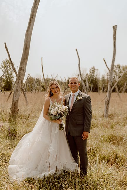 Old Stonegate Farms Michigan Wedding - Cassidy Lynne
