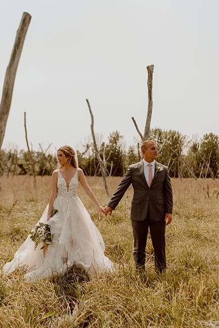 Old Stonegate Farms Michigan Wedding - Cassidy Lynne