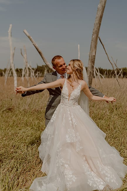 Old Stonegate Farms Michigan Wedding - Cassidy Lynne