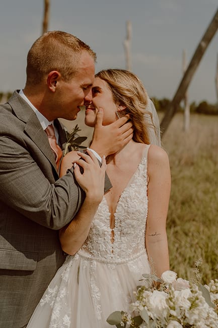 Old Stonegate Farms Michigan Wedding - Cassidy Lynne