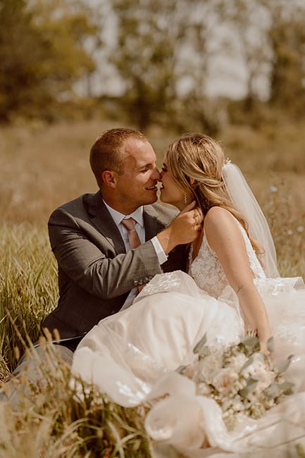 Old Stonegate Farms Michigan Wedding - Cassidy Lynne