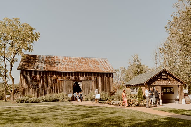 Old Stonegate Farms Michigan Wedding - Cassidy Lynne