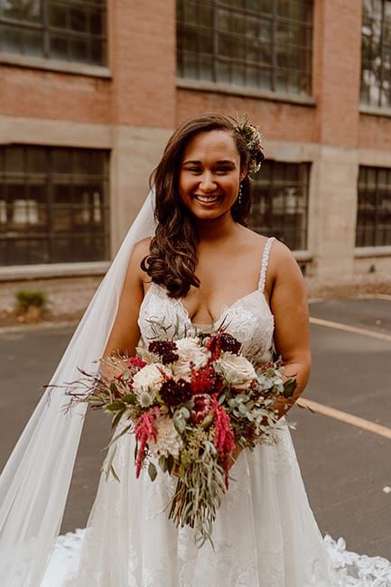 Studio D2D Grand Rapids, Michigan Wedding - Cassidy Lynne