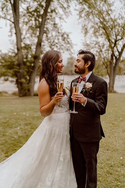 Studio D2D Grand Rapids, Michigan Wedding - Cassidy Lynne