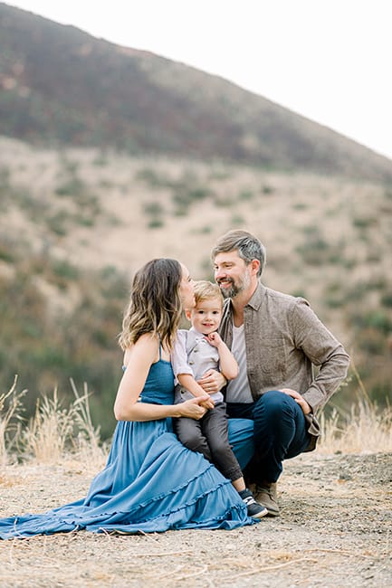 Beautiful Family Session at Paramount Ranch - Two Fourteen Photography